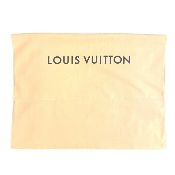 Louis Vuitton | Bags | Louis Vuitton Large Envelope Dust Bag 225l X 5h ...